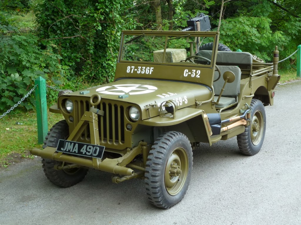 MAX E OS CARROS: JEEP WILLYS, A ORIGEM DE TODOS OS SUV´s - Primeira parte