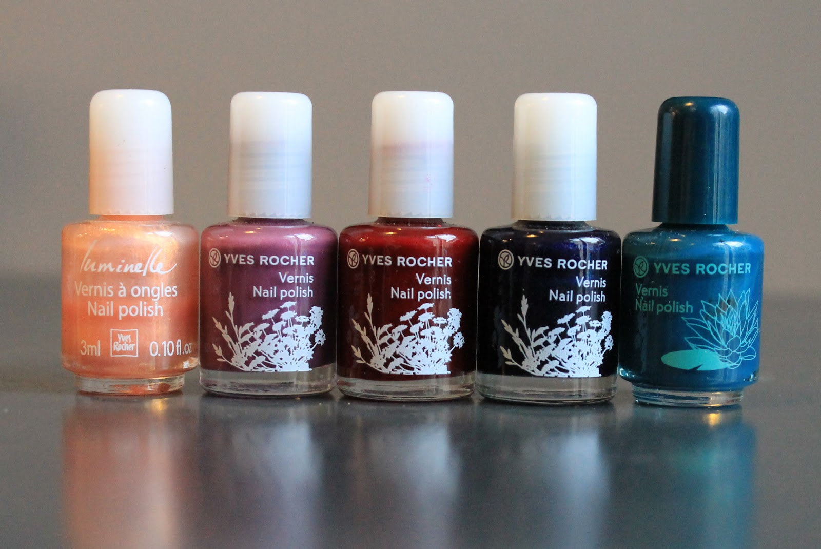 Libre Excès: Mes mini-vernis (Yves Rocher)