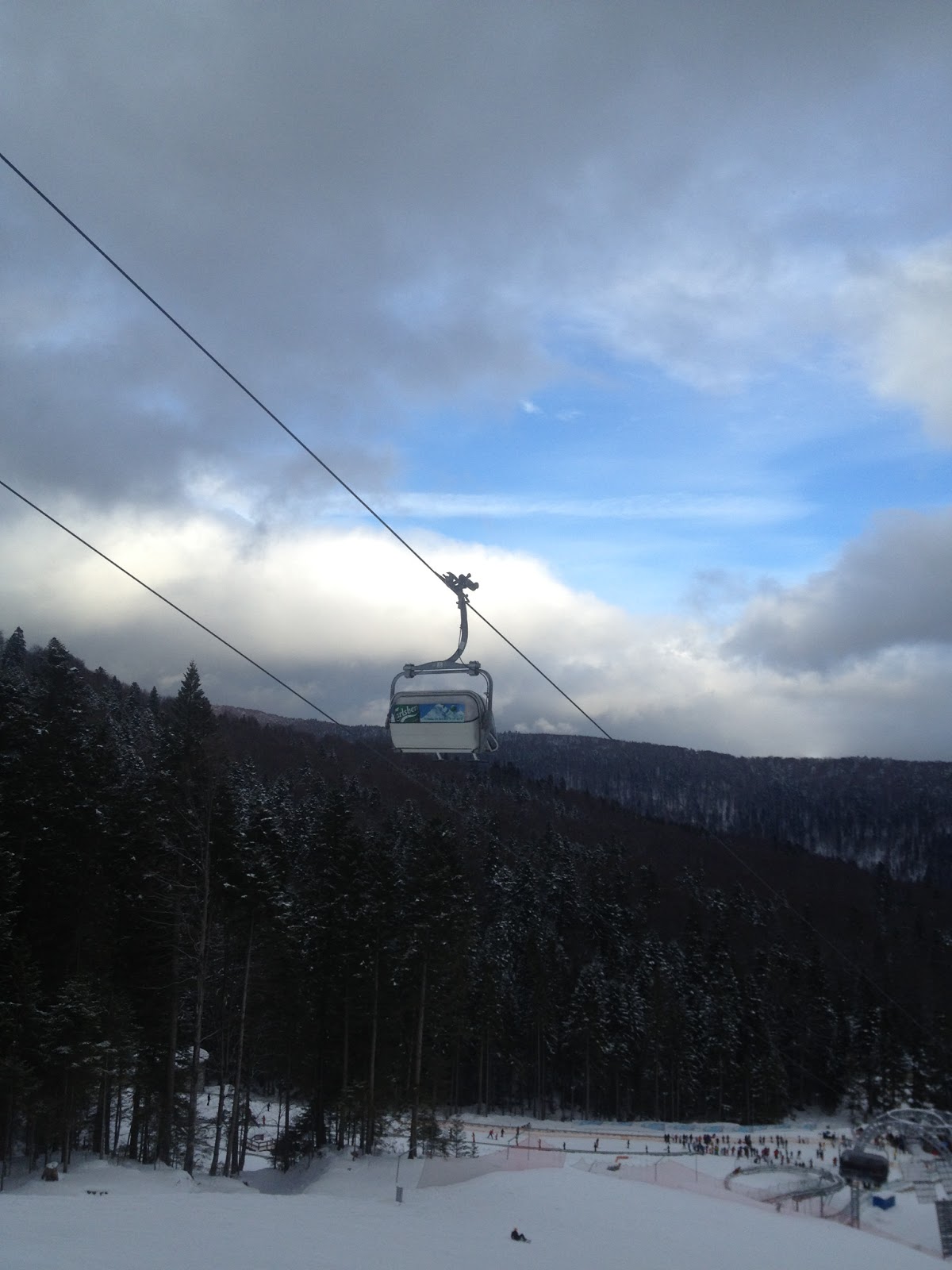 Dromarland: Din nou despre iarna, partii, Poiana Brasov si... parcari