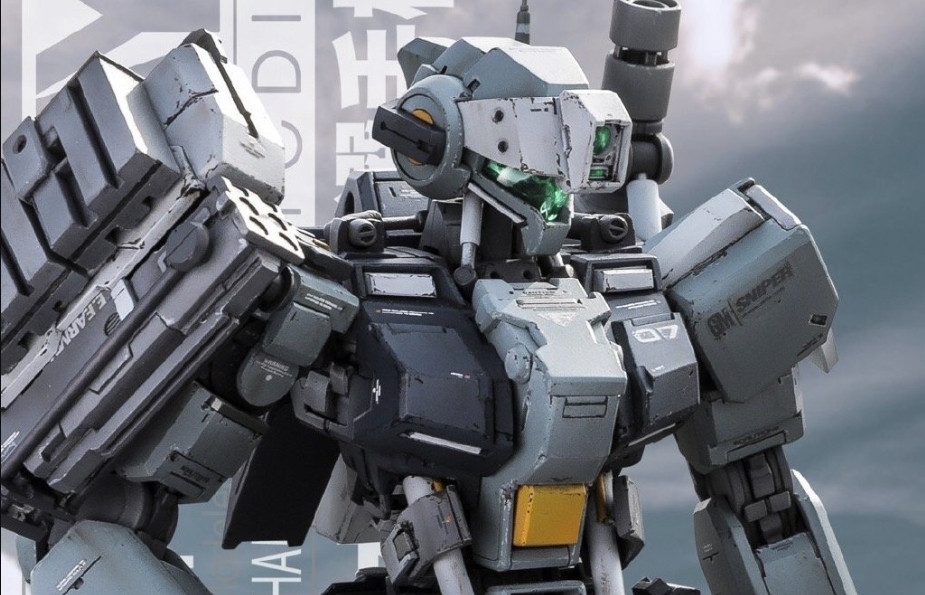 Custom Build: MG 1/100 GM Sniper Pro [21st All Japan Orazaku Championships]