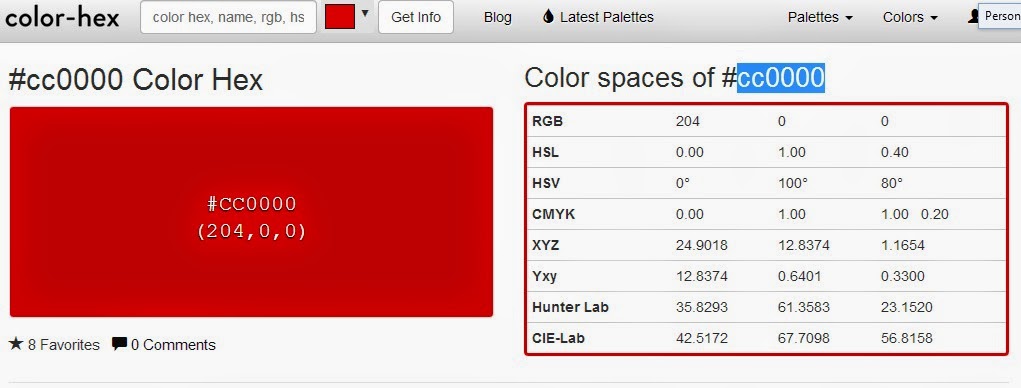 color-hex - Obten colores en hexadecimal | TecnoMedium