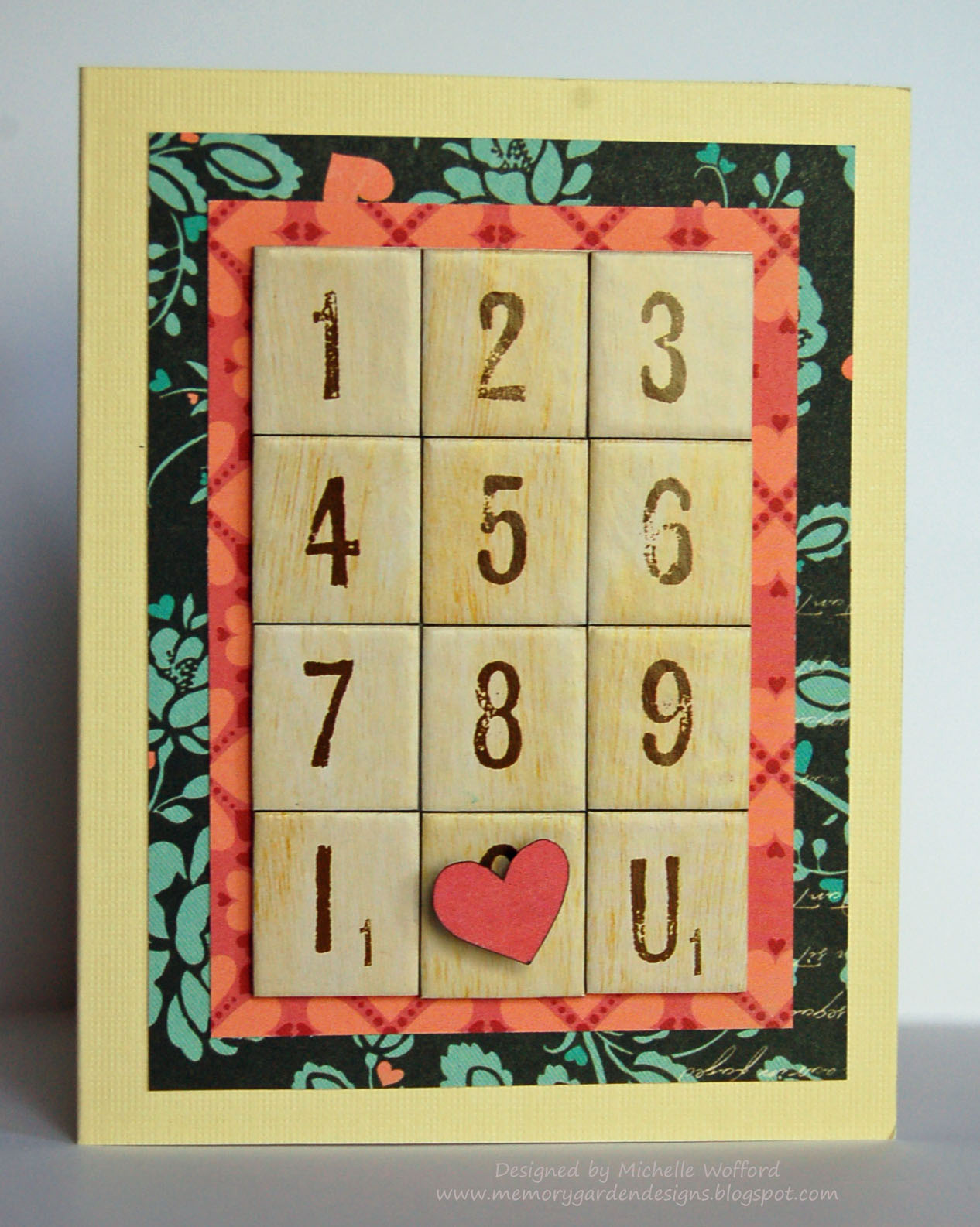 Memory Garden Designs: An Accountant's Valentine