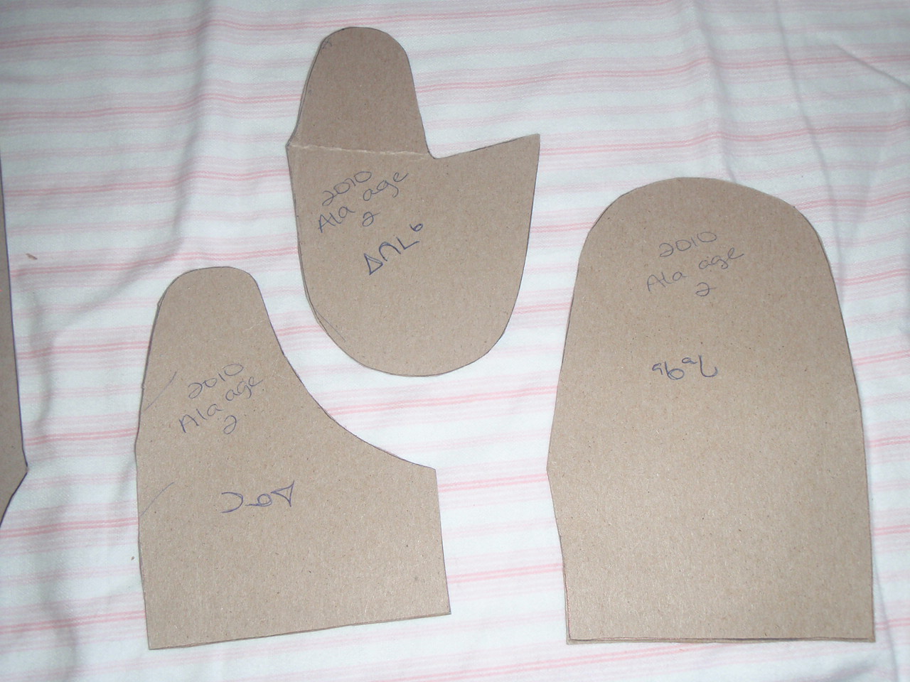 Different types of sewing: Preparing Skins/Material For Outer Wear