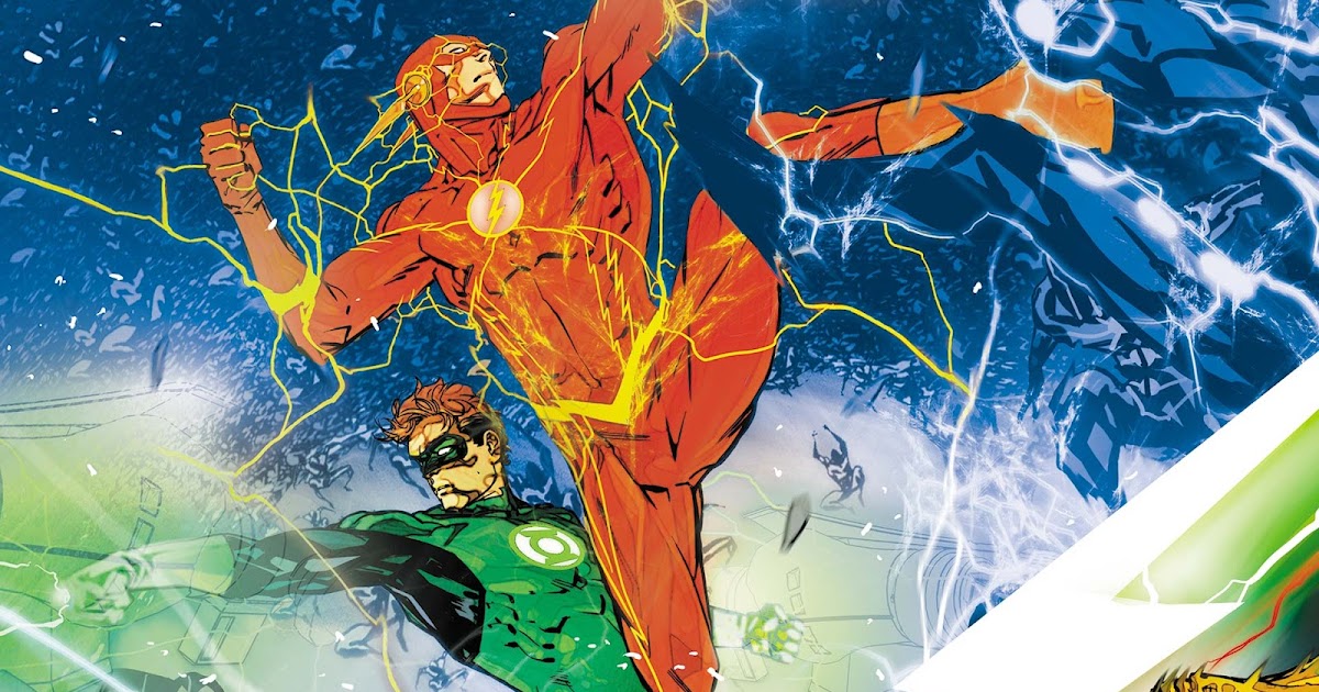 Weird Science DC Comics: Flash #24 Review