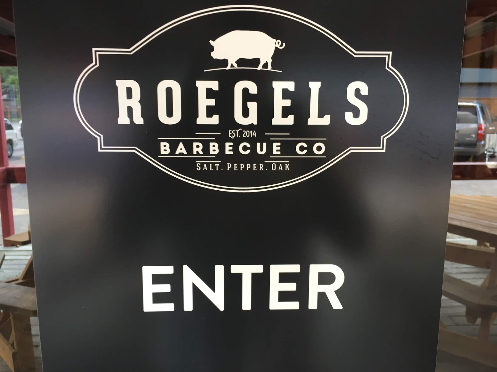 #17 - ROEGELS BARBECUE - Beefy on a Sunday morning