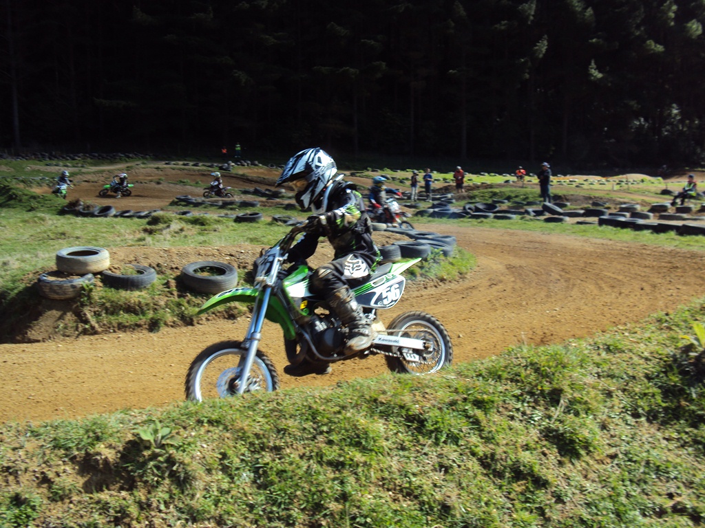 Caleb Davidson #56: NZ Mini Motocross Nationals