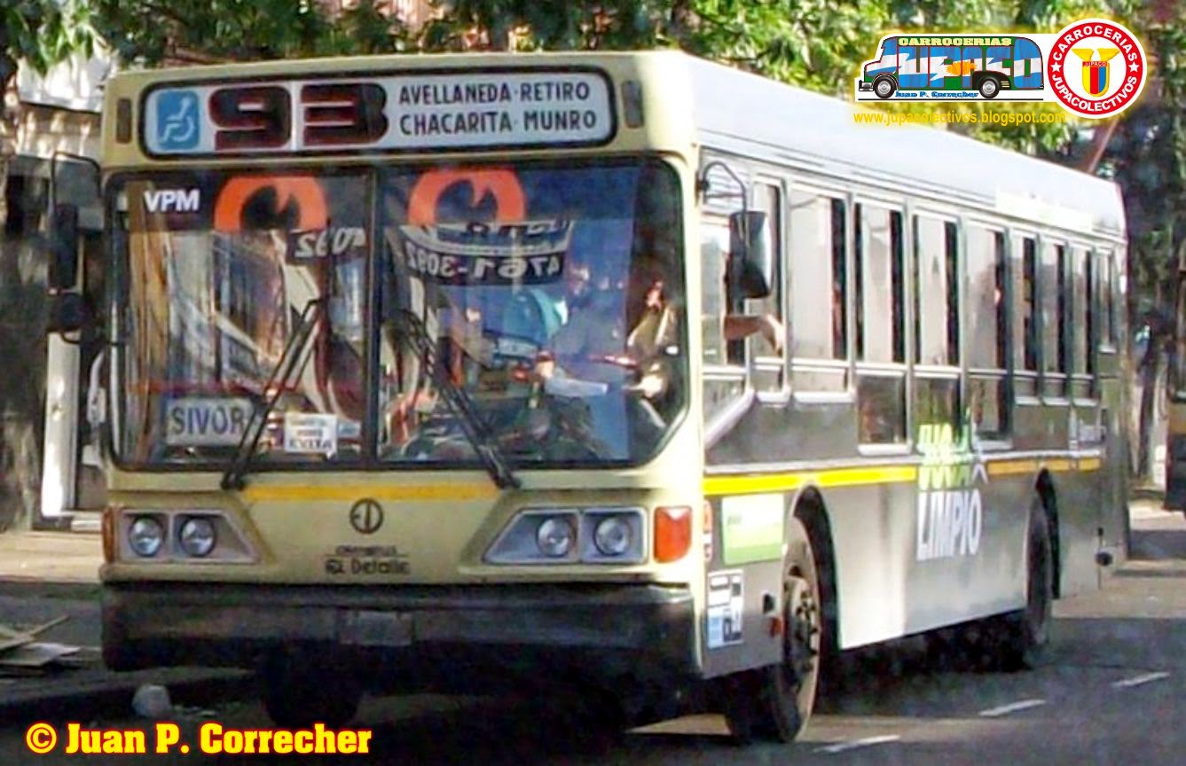 Fotos de colectivos: Lineas nacionales de Buenos Aires - Lineas 93 y 95 ...