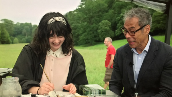 MAKING A MARK: Review: Episode 1 of Landscape Artist of the Year