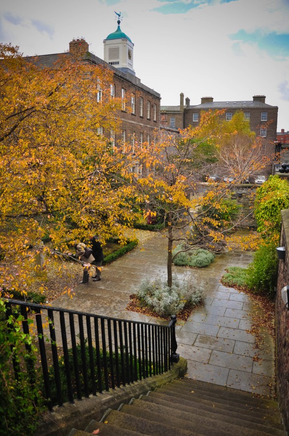 Castelul din Dublin Irlanda - exterior - Dia's Blog - Dianora.ro