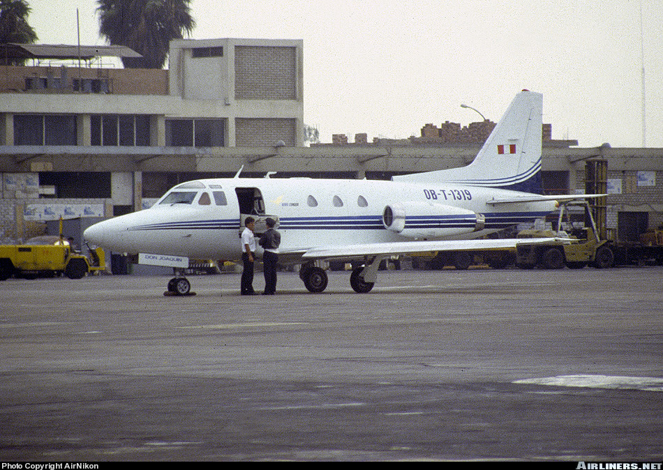 Historias Individuales: OB-1319, North American Rockwell NA-265 ...