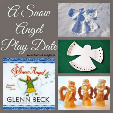 A Cold and Blessed Play Date | Munchkins and Mayhem