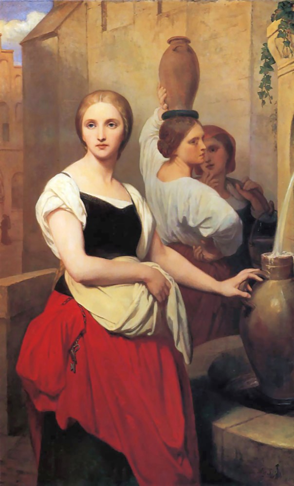 Ary Scheffer | Romantic painter | Tutt'Art@ | Masterpieces