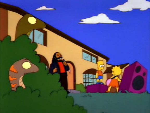 S04E20 Whacking Day ~ Wszystko o Simpsonach