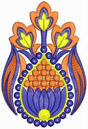 EmbDesignTube: Luxury Special Patch Designs For Wedding Dresses