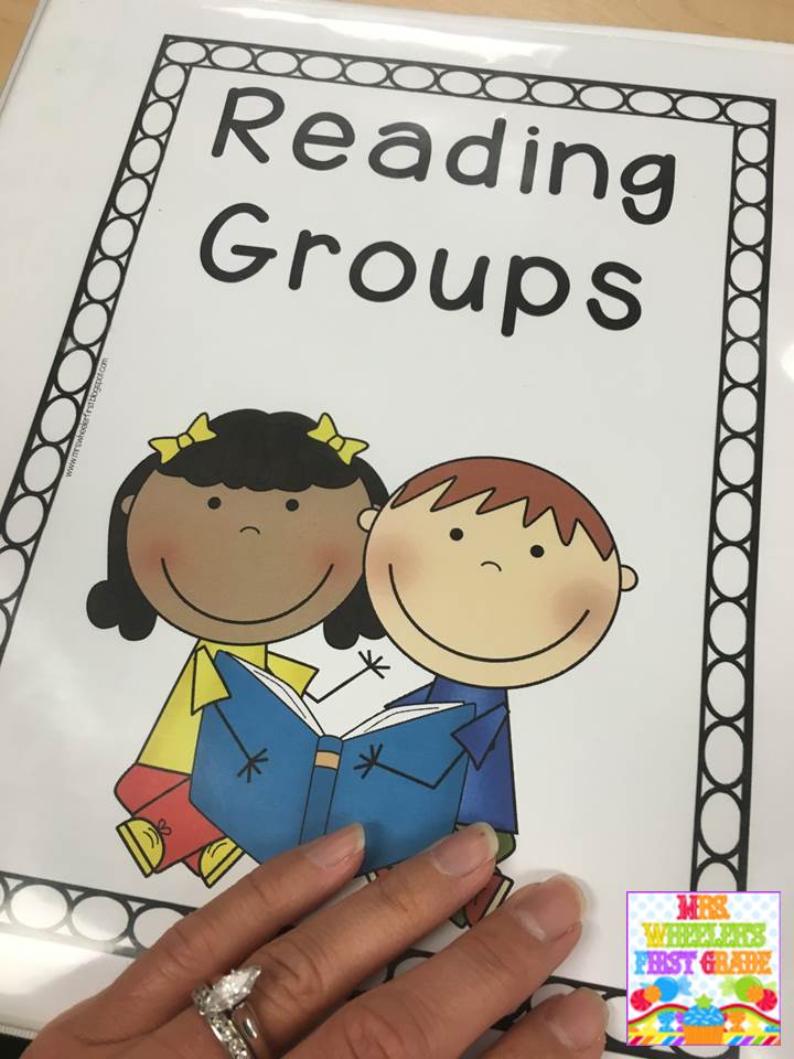 Mrs. Wheeler's First Grade Tidbits: Guided Reading in 1st Grade