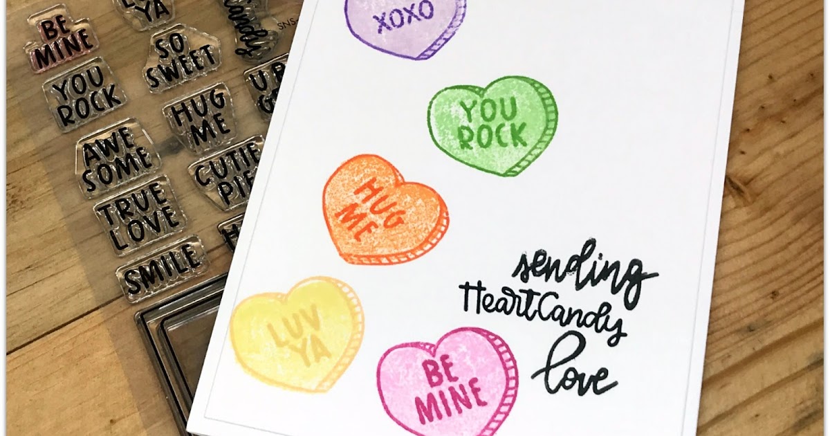 Simply Beautiful: Conversation Hearts