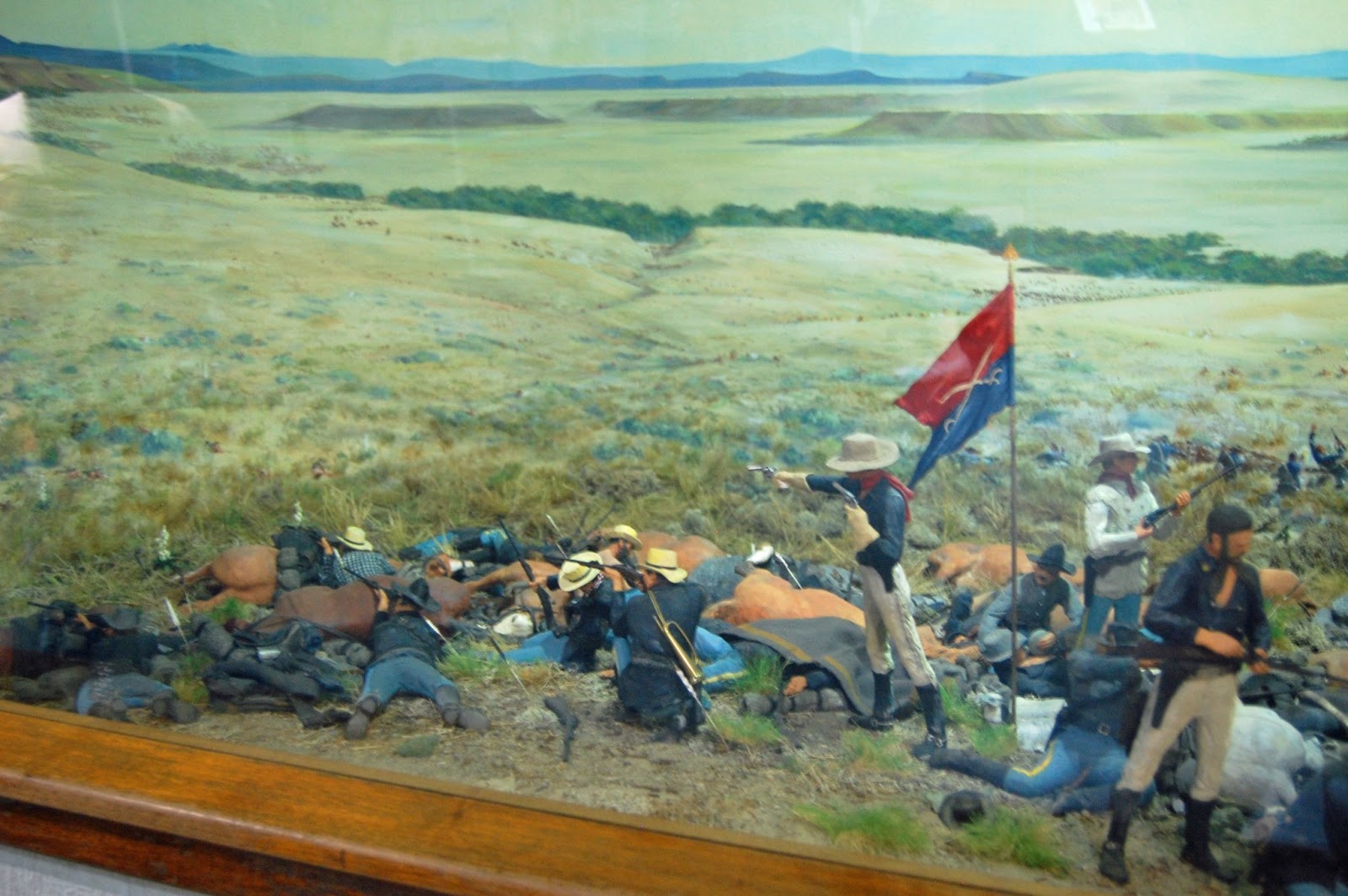 Travels 2013: Little Bighorn Battlefield