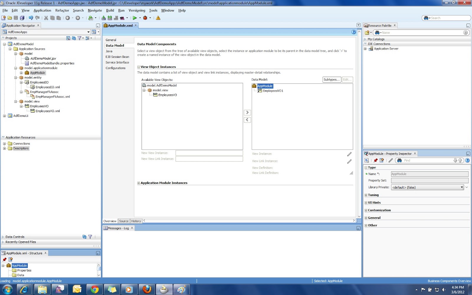 Oracle Adf Step By Step Guide Oracle Adf Tutorial How To Create Adf Application Module
