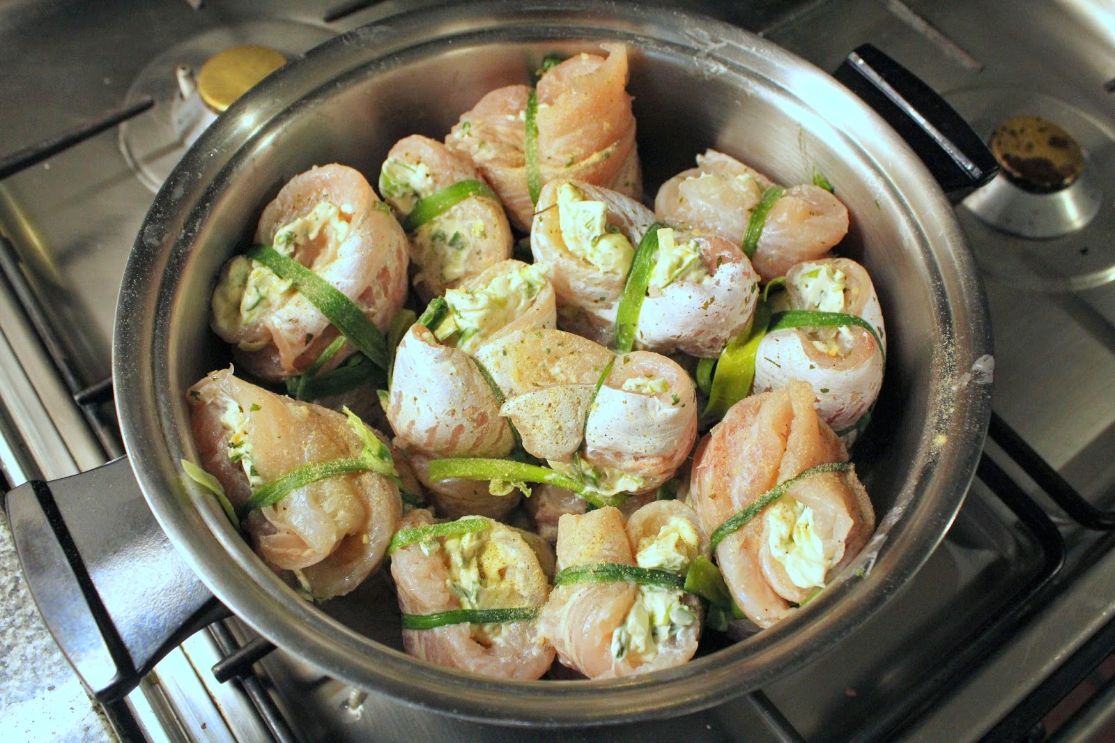 Las Recetas de Rosalía: Rollitos de Merluza