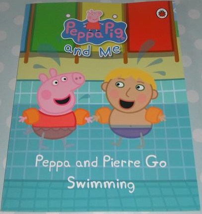 Madhouse Family Reviews: Personalised Peppa Pig Goes Swimming book review