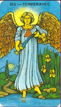 LA PUERTA DEL TAROT: LA TEMPLANZA. MEDITACIÓN