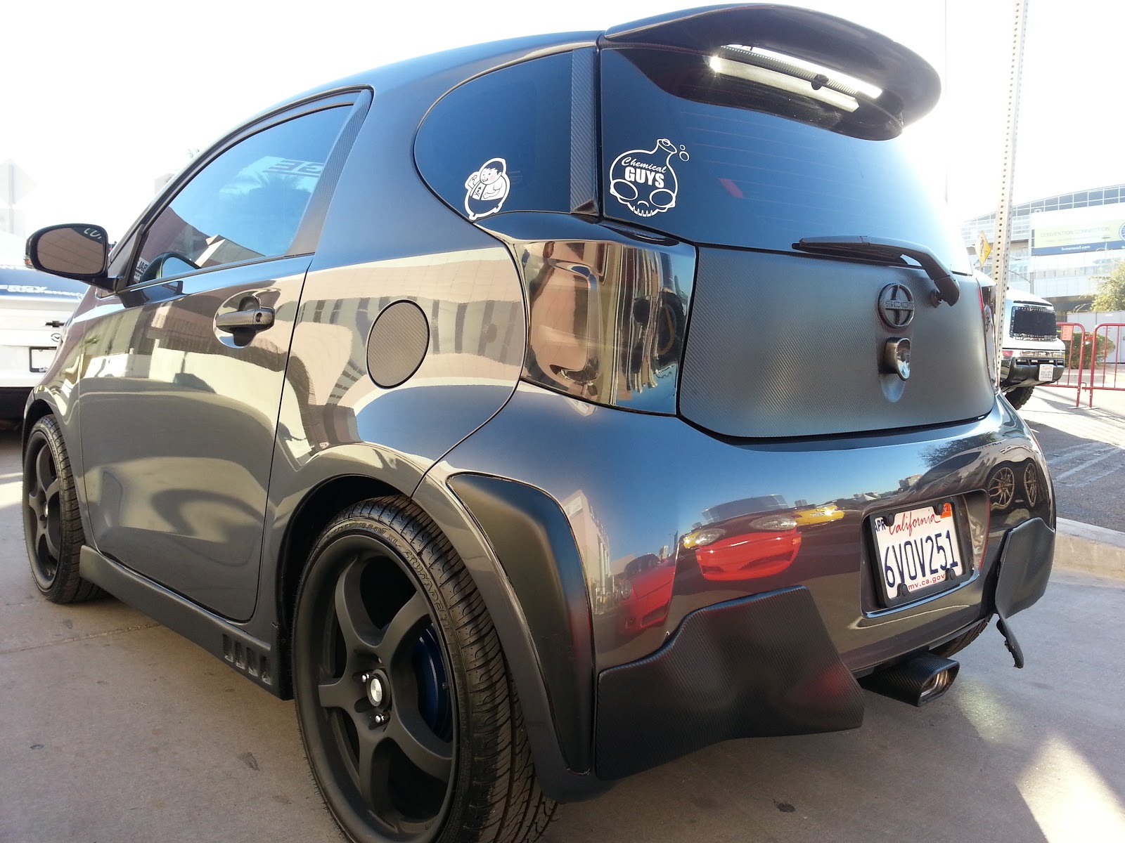 The 2012 SEMA Show is here | Subcompact Culture - The small car blog