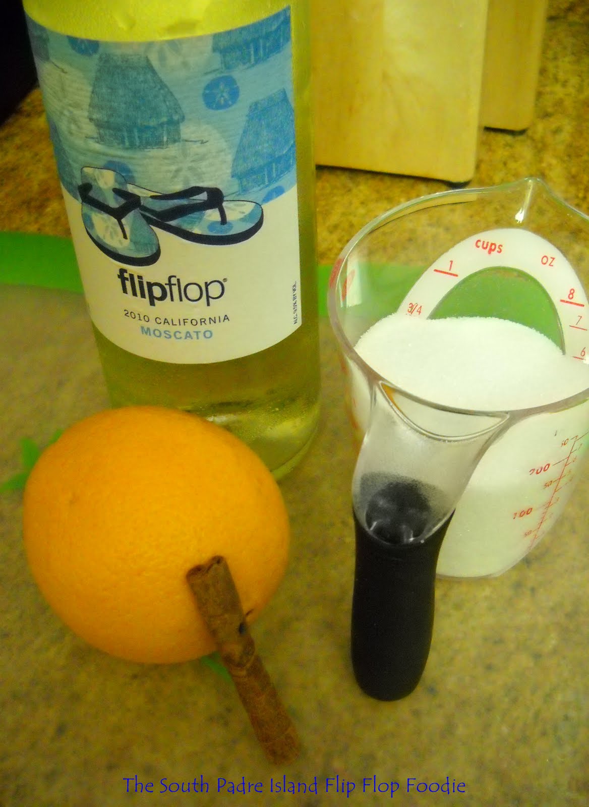 The South Padre Island Flip Flop Foodie: MOSCATO TRIFLE DELIGHT