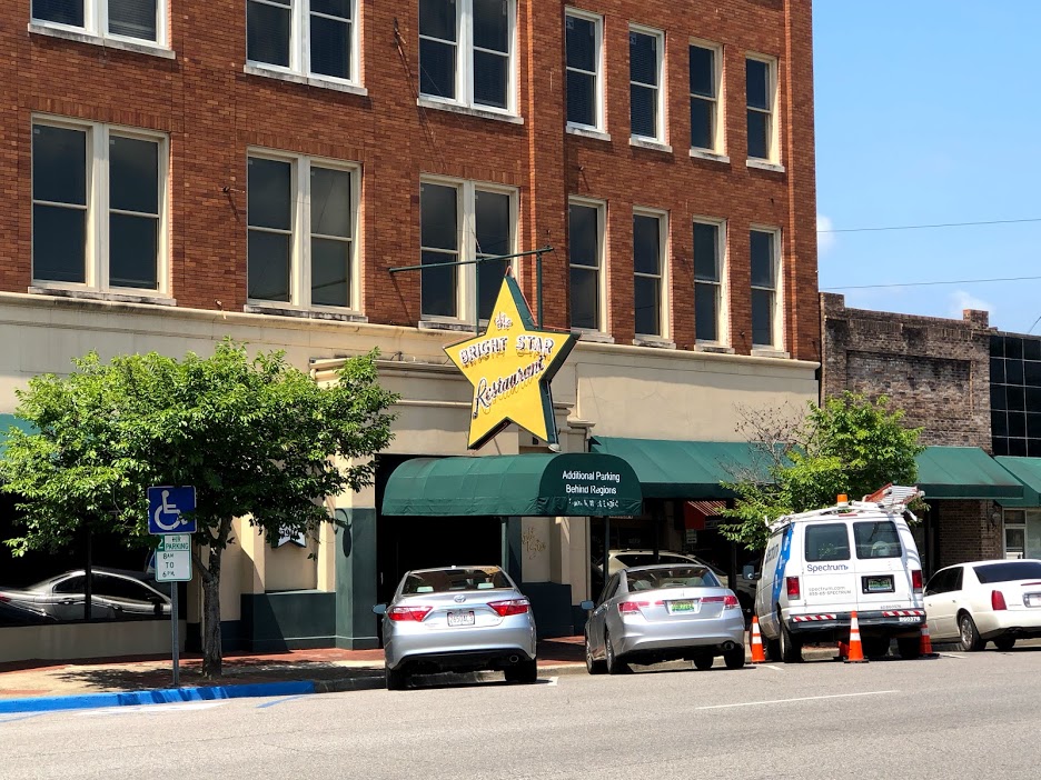 Alabama Yesterdays: A Visit to the Bright Star Restaurant