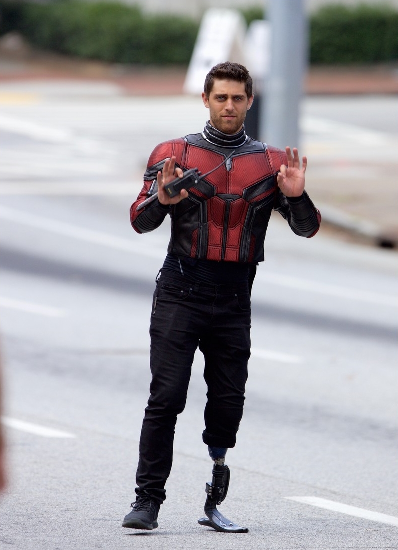 Fotos dos bastidores de Homem-Formiga e Vespa - INDAGAÇÃO