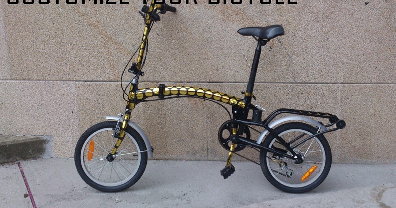 CUSTOMIZE YOUR BIKE | MY WHITE IDEA DIY