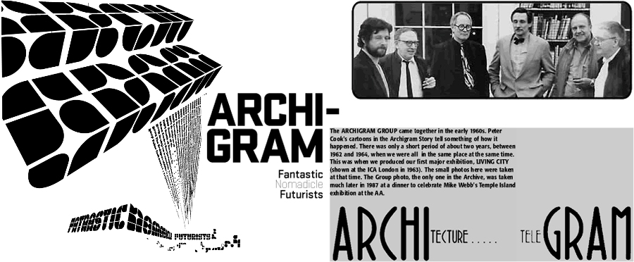 Walking the City: Guest Post: Archigram