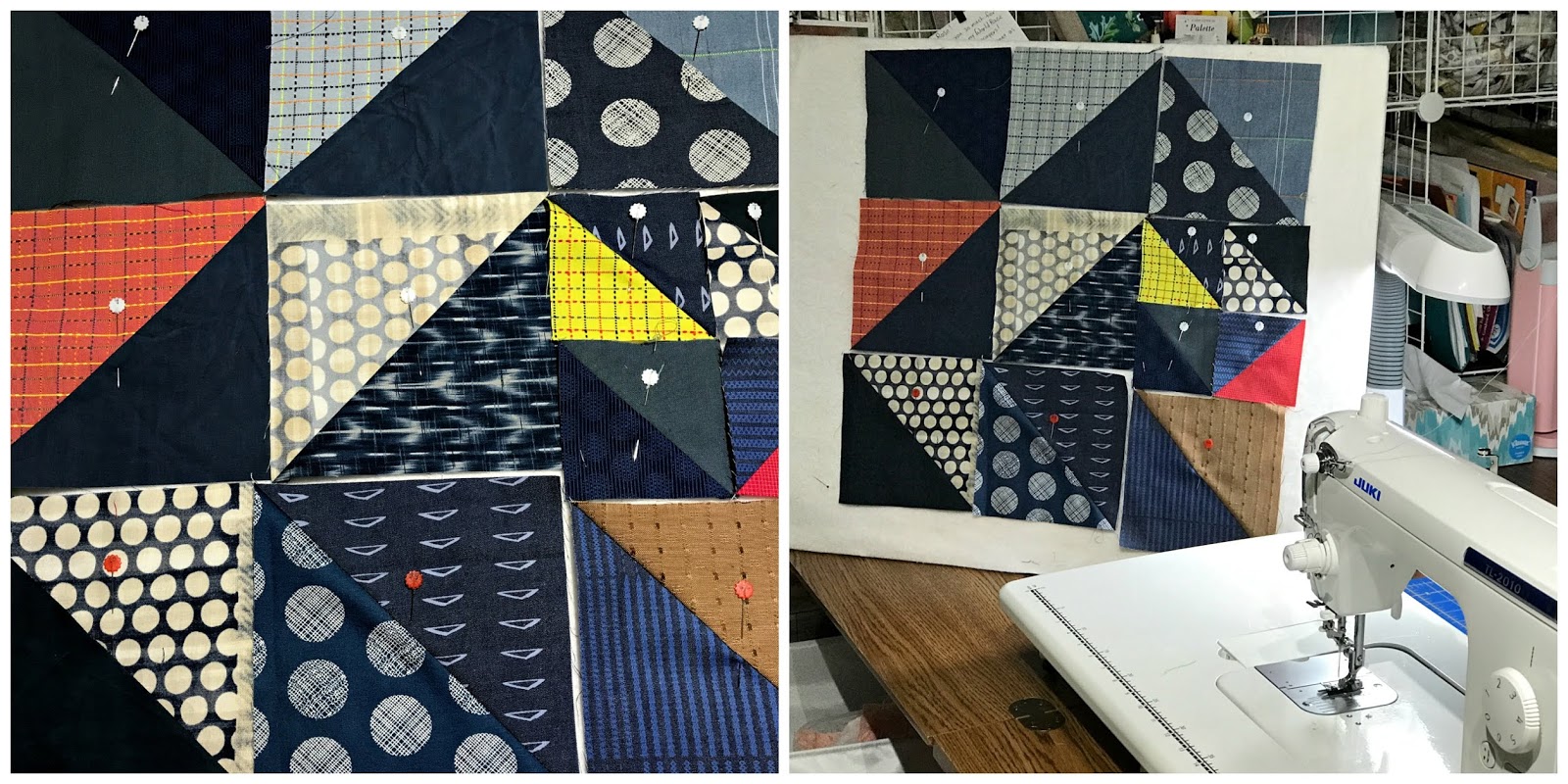 something rosemade: March DrEAMi: Dynamic Haphazard Pattern/Spunky ...