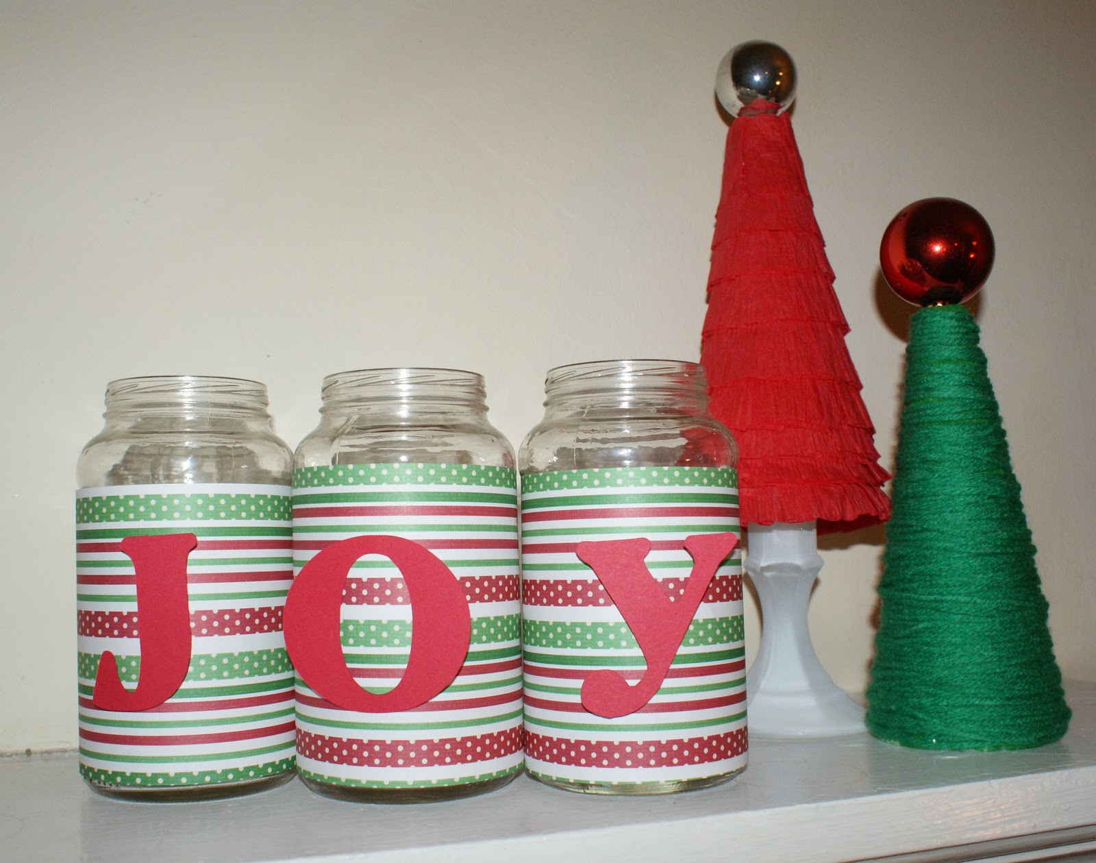Coley's Corner: JOY Jars