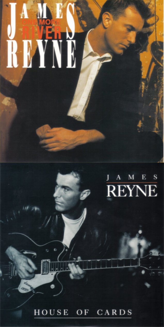 Rock On Vinyl: James Reyne - Hard Reyne (1989) plus Bonus Tracks
