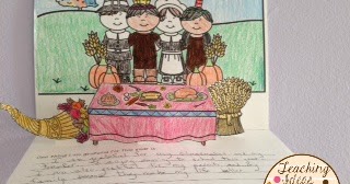 Classroom Freebies Too: Fun With The First Thanksgiving