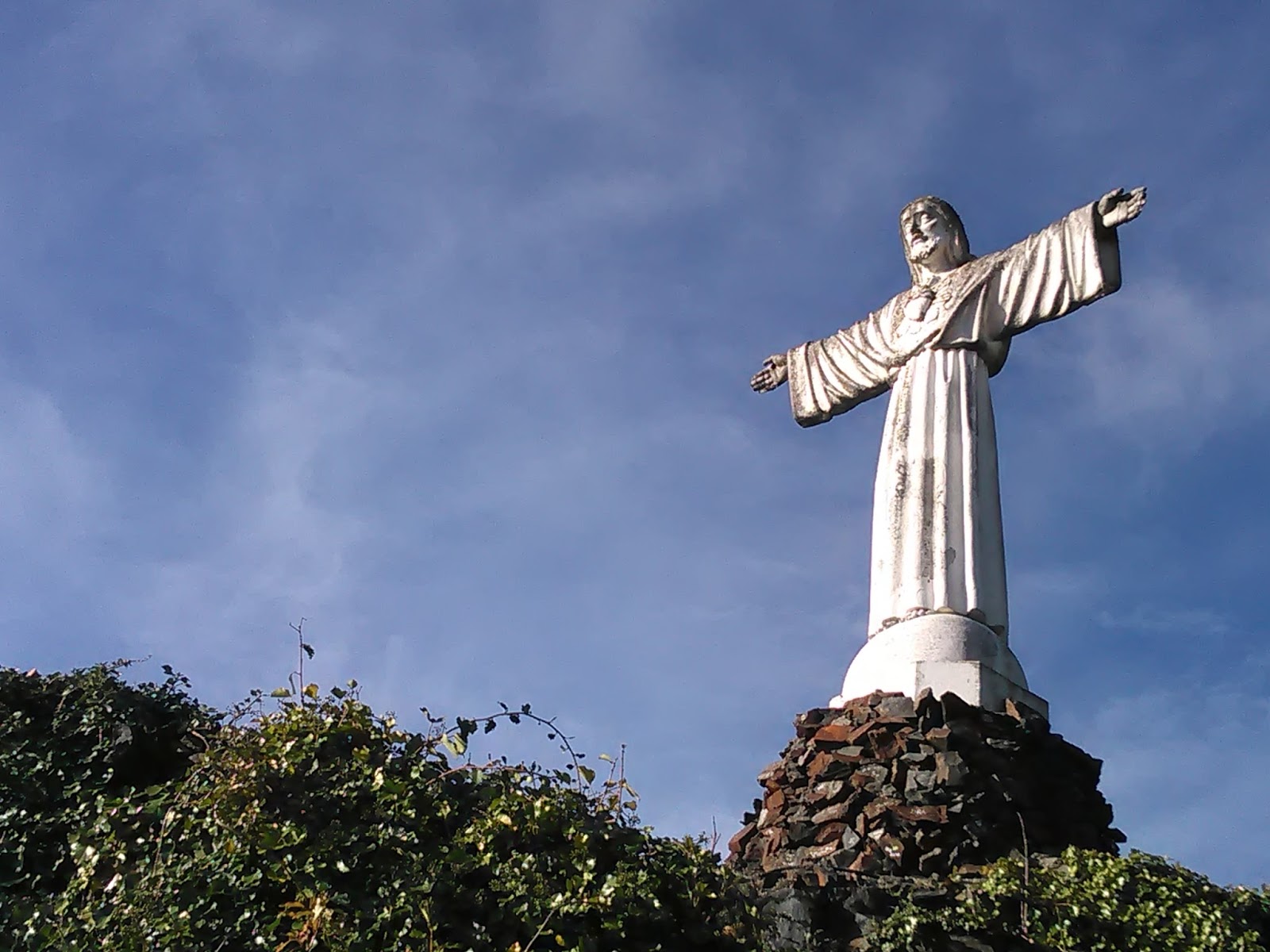 Os olhares da Gracinha!: Cristo - Rei em Miranda do Corvo!