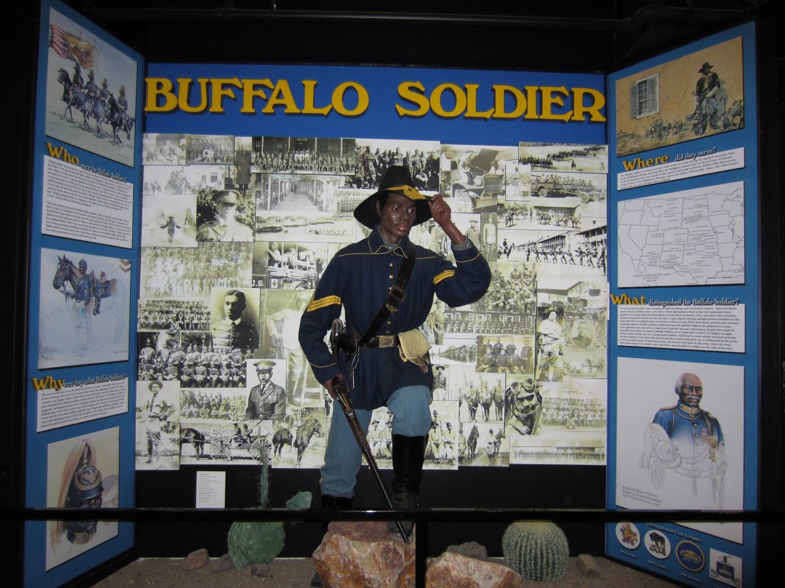 Living Our Dream: Buffalo Soldier Museum