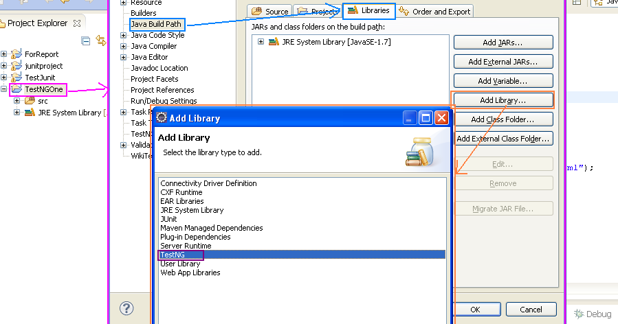 How To Create And Run First Testng Webdriver Test Case In Eclipse