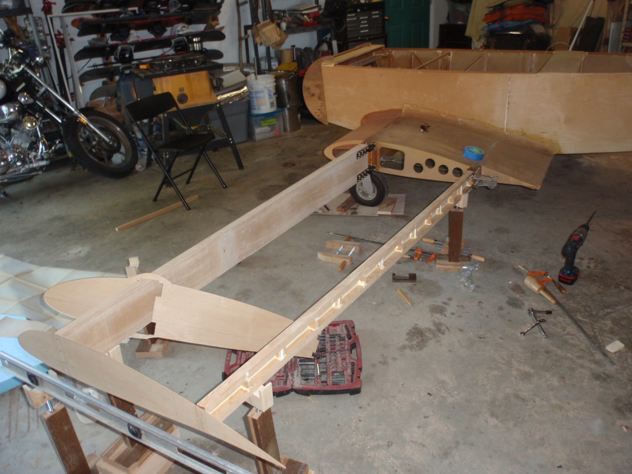 kr2pilot: Wing Spars