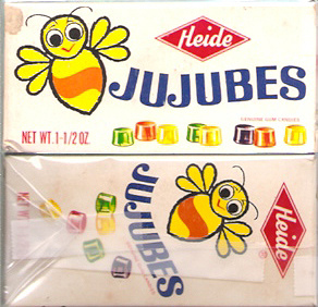 The Gentleman from Indiana: Candy of the Day - Jujubes
