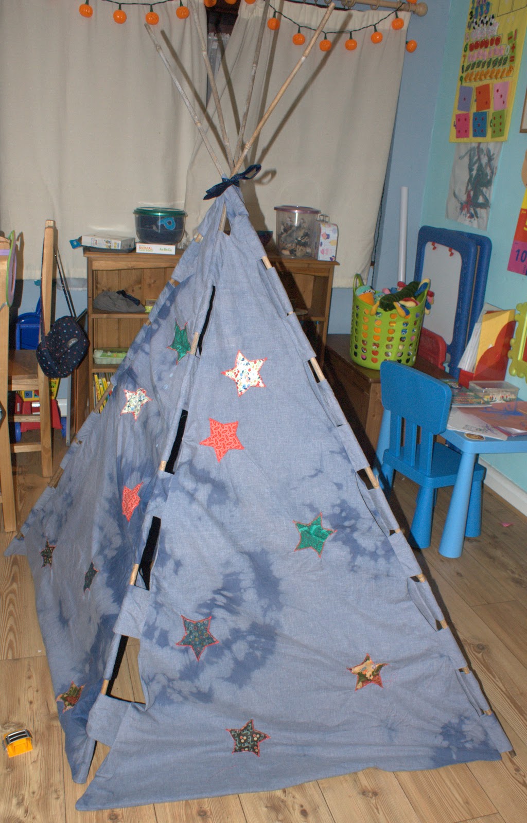 Taming the Goblin: DIY Teepee