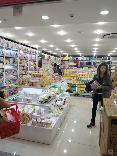 Day 1: New Huge Daiso in Myeongdong - Seoul, South Korea - chichicho~