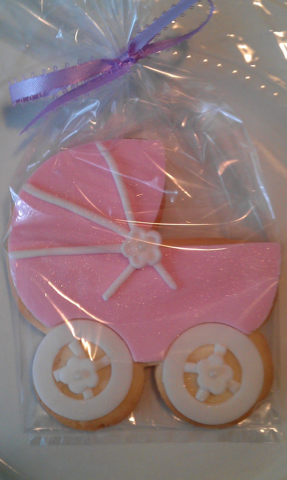Cakes By Diana in Charlotte NC,: Baby stroller cookies