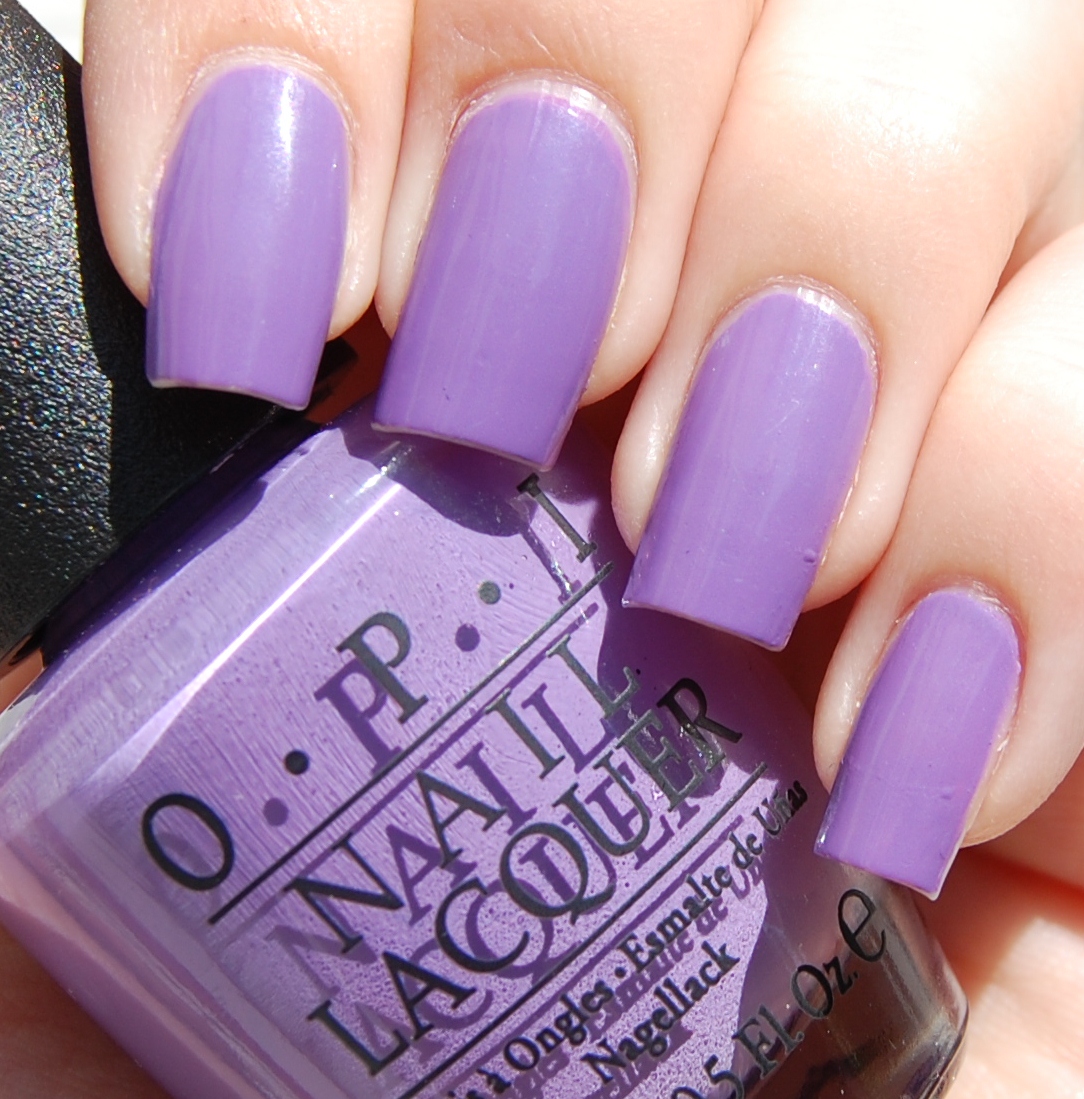 Paleberry: OPI A Grape Fit