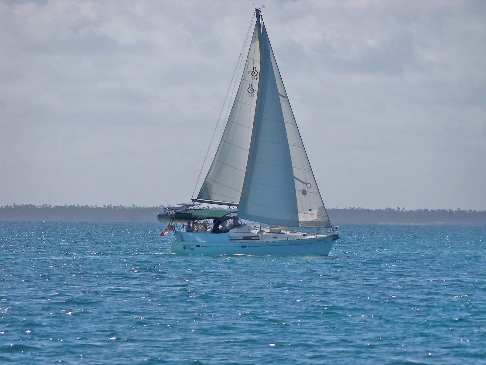 Sailing "No Keys": Sailing on the Sea of Abaco