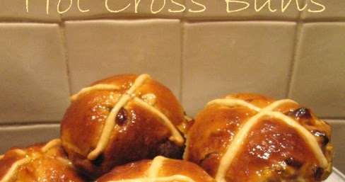 Easter hot cross buns... recipe by Paul Hollywood...