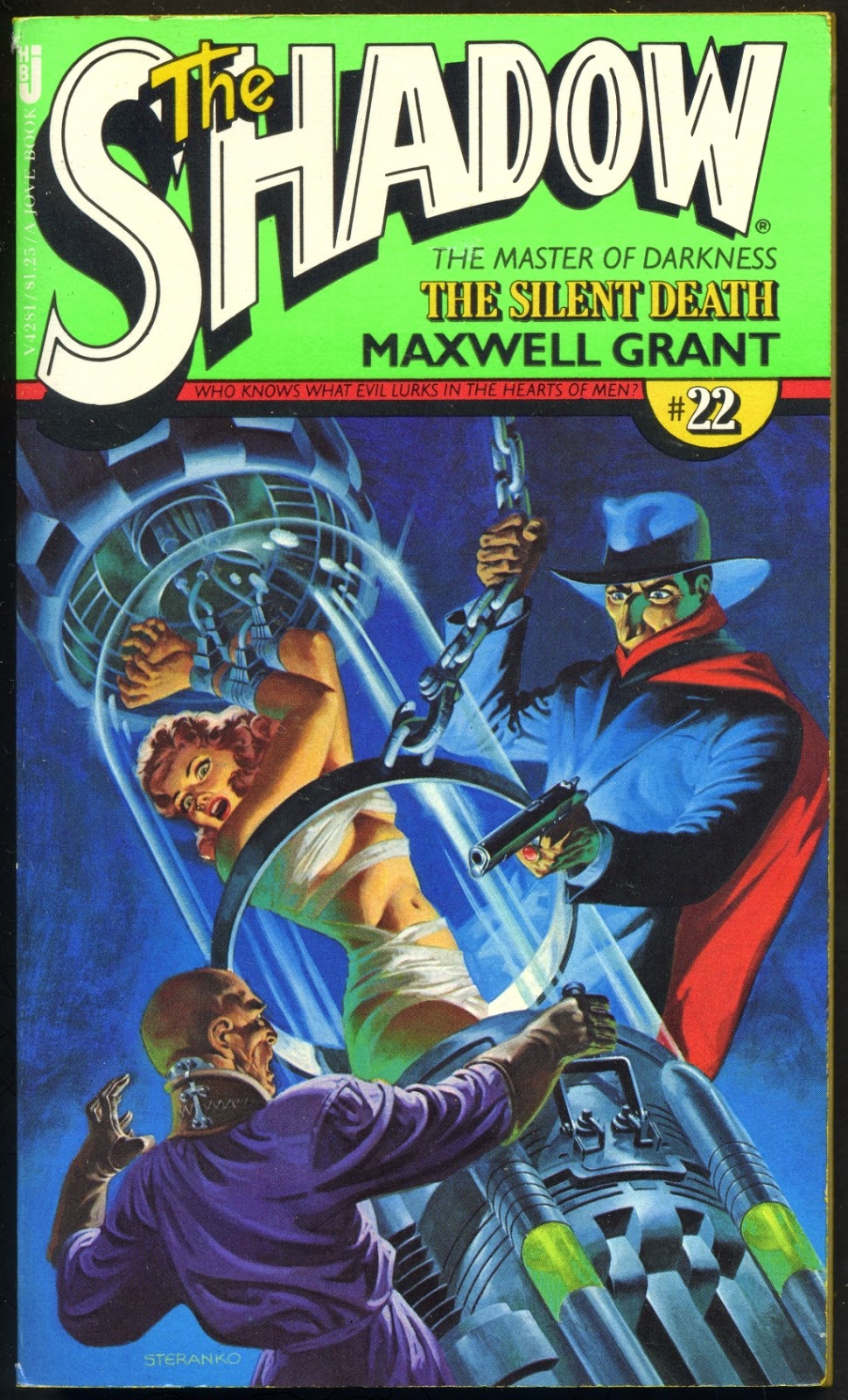 Cap'n's Comics: The Best Shadow Paperback Covers by Jim Steranko