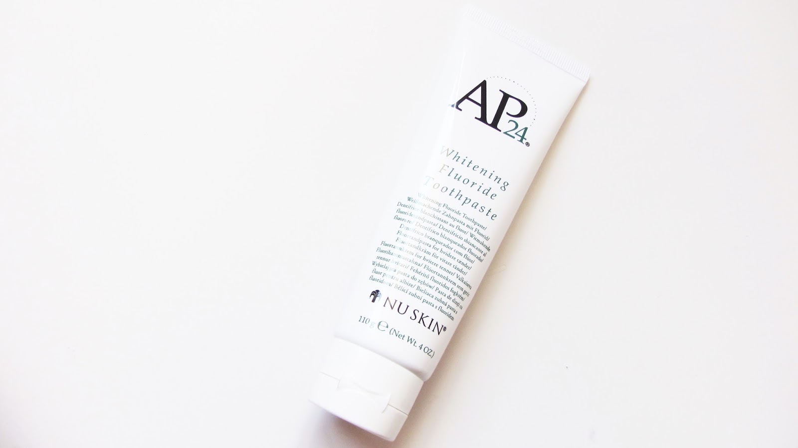 NU Skin AP 24 Whitening Toothpaste | Laura Elizabeth xo