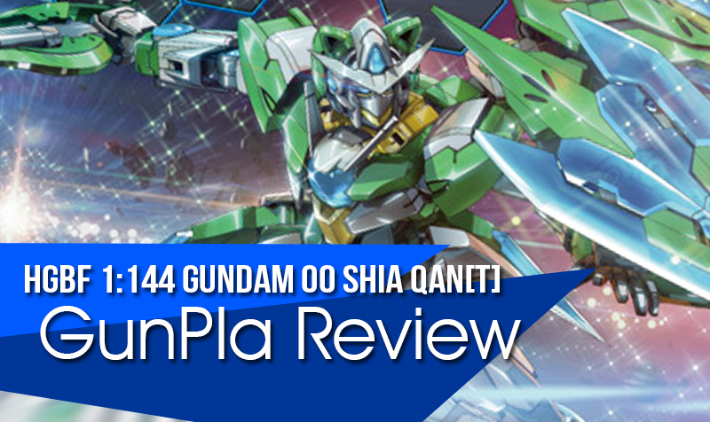 Review: HGBF 1/144 00 Shia Qan [T]
