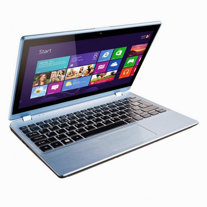 Acer Aspire V5 132 10192g50nss Intel® Celeron® Processor 1019y 10 Ghz Icy Blue Awang Galeri